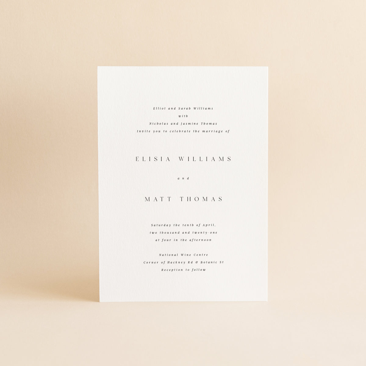 August Collection – Oak and Ivory