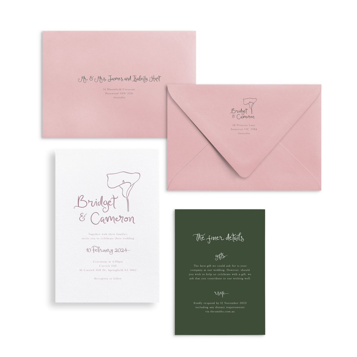 Calista – Oak and Ivory