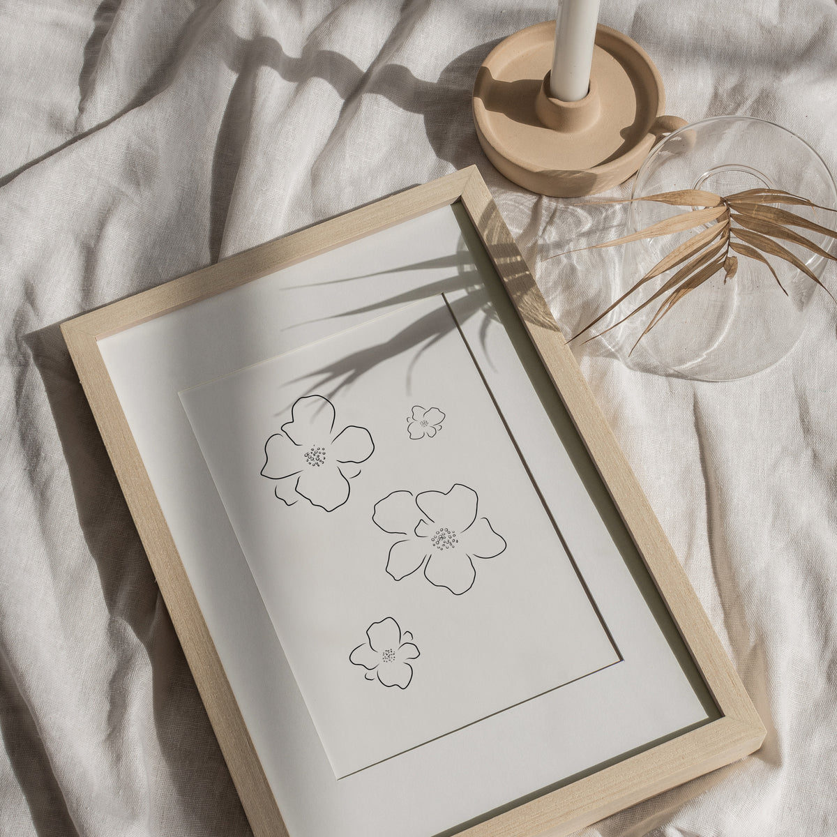 Isabella Print – Oak and Ivory